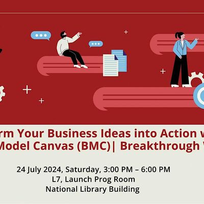 Transform Your Business Ideas into Action with BMC | Breakthrough ...