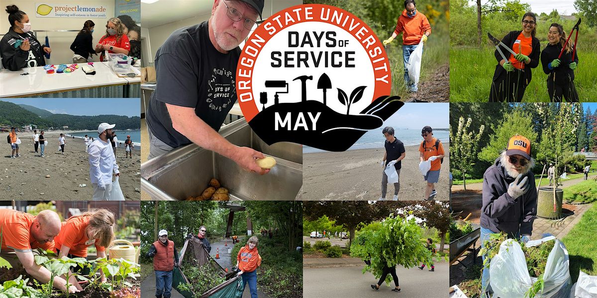 OSU Day of Service | Corvallis: Greenbelt Land Trust, Philomath, 18 May ...