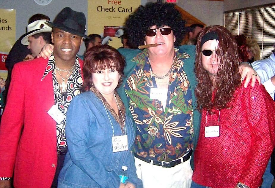 Rock and Roll Mystery Party at Twisted Tiki on Oct. 14, 2023, Twisted ...