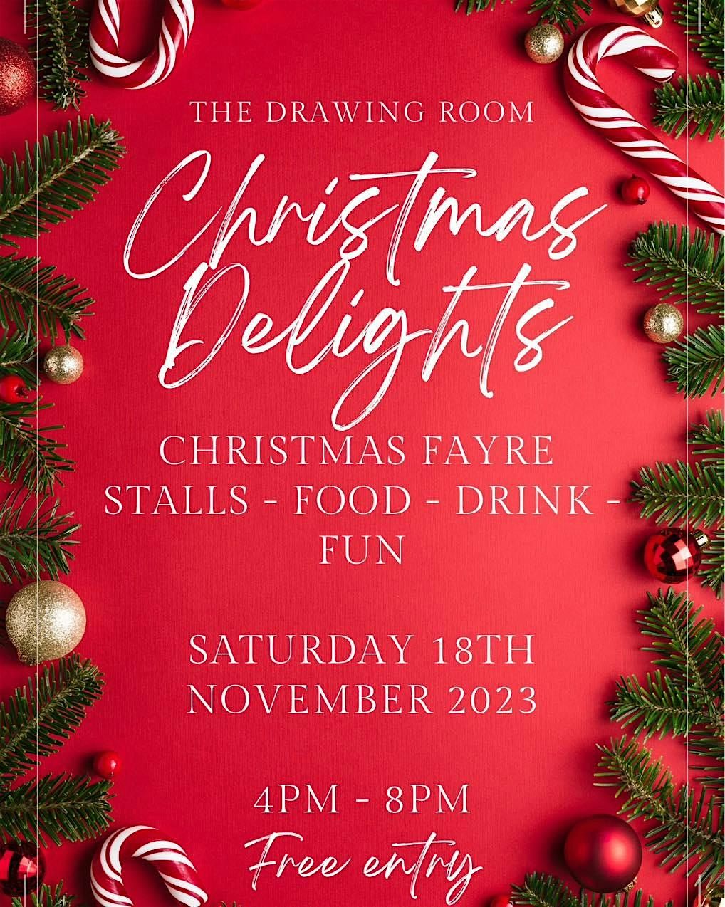Christmas Delights, Christmas Market at The Drawing Room, The Drawing ...