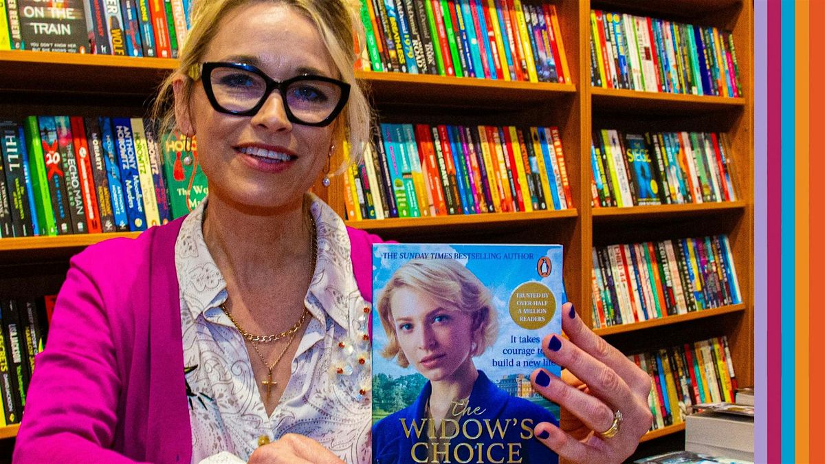 In Conversation with Sunday Times Bestselling Author Nancy Revell, The Word, National Centre for ...