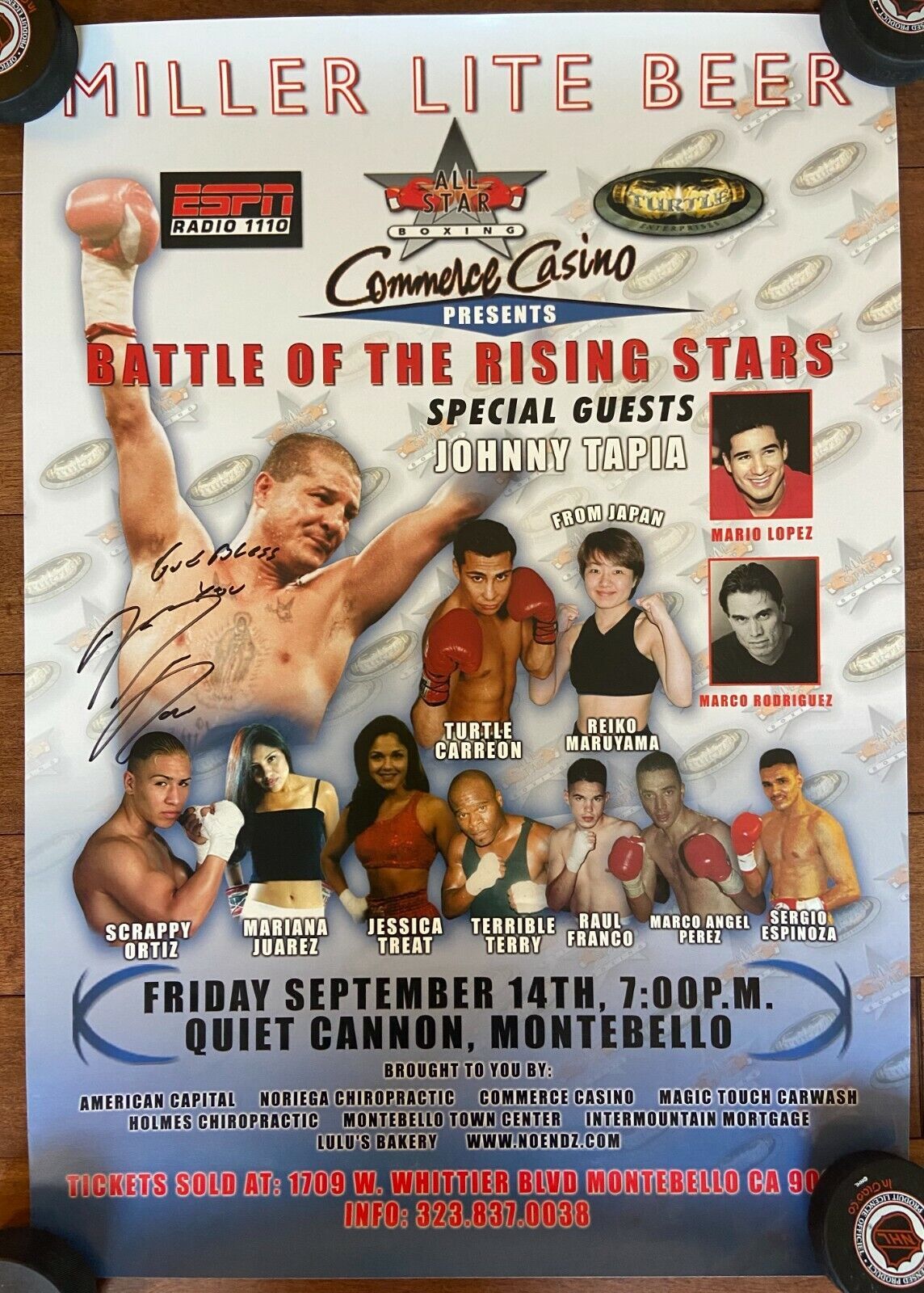 All Star Boxing (Boxing and Fighting), Seneca Niagara Casino - Events ...