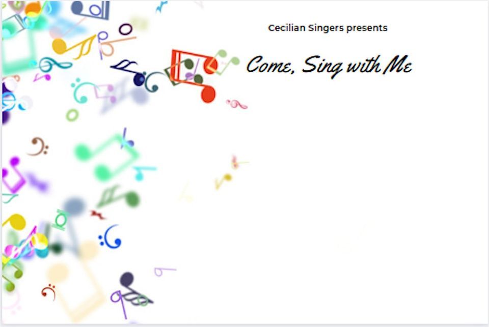 Come, Sing with Me, 407 Cumberland Avenue South, Saskatoon, SK S7H 2L3 ...