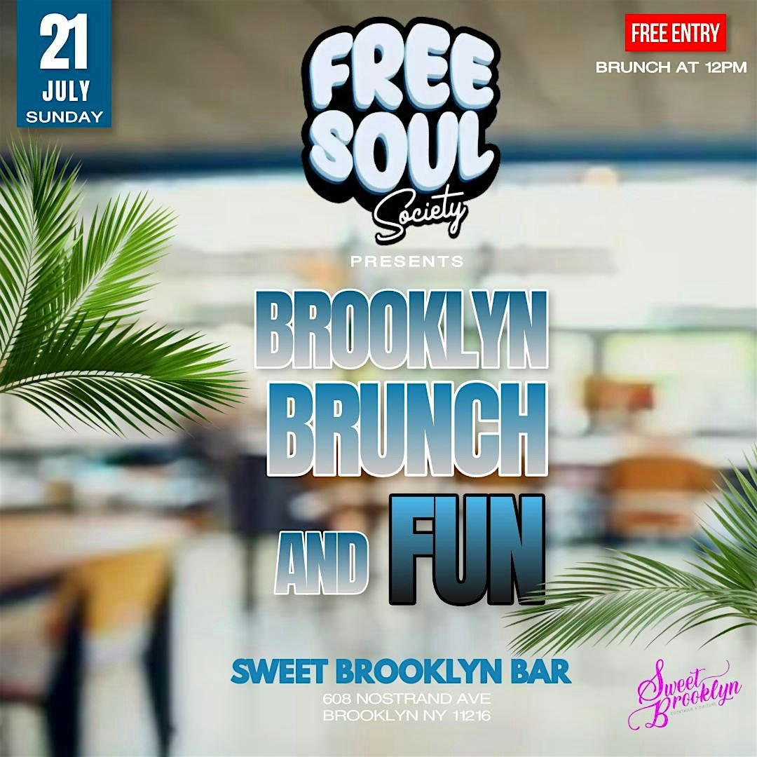 Brooklyn Brunch and Fun, Sweet Brooklyn Bar, 21 July 2024 | AllEvents.in