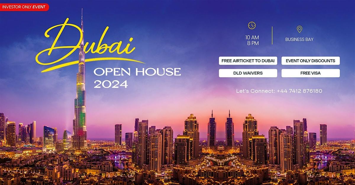 EMAAR DUBAI OPEN HOUSE - 2024, Business Bay, Dubai, 10 July 2024 ...