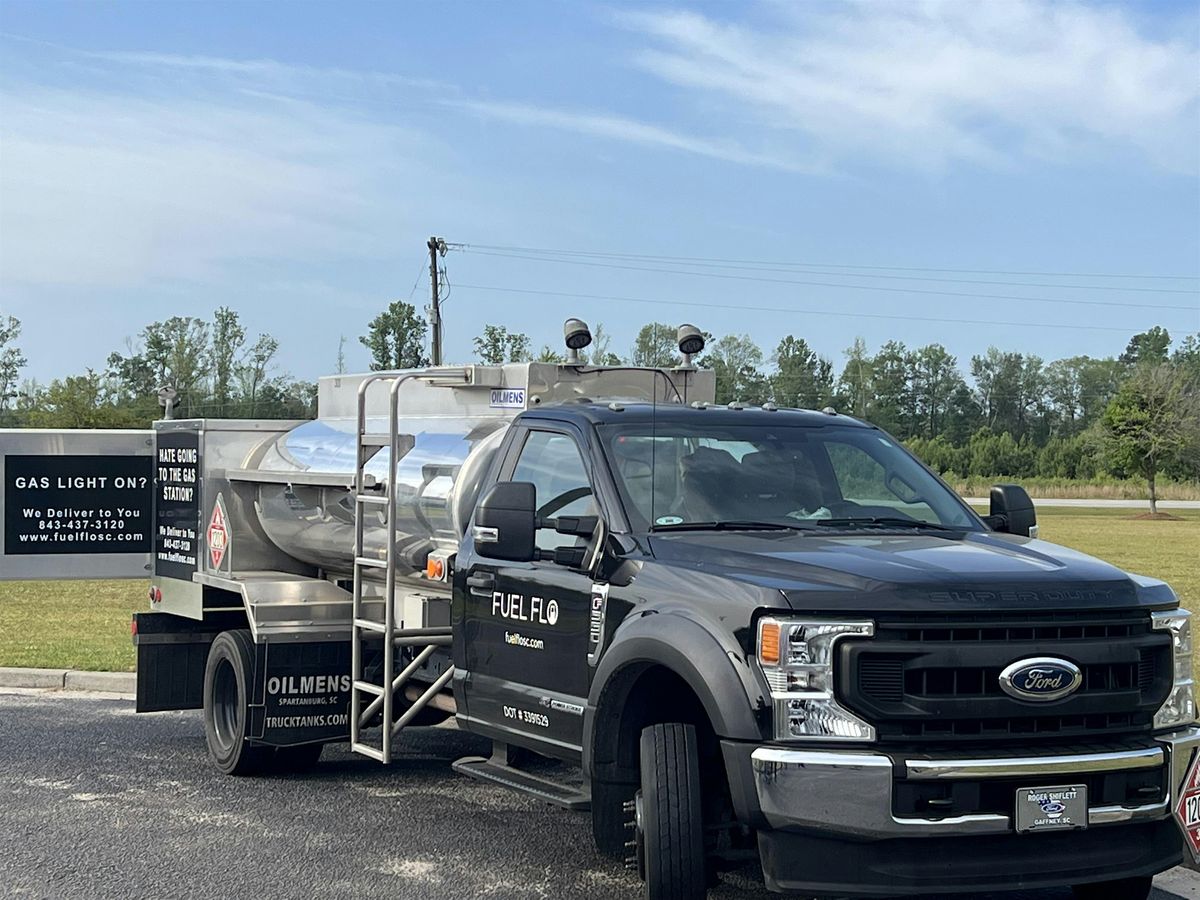 Fuel Flo-Mobile Fuel Delivery Pop-Up, Charlotte Metro Area, 7 March ...