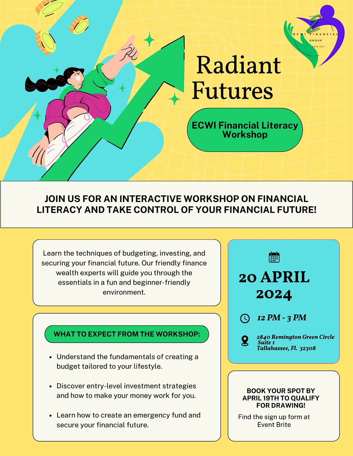 Radiant Finances - Financial Literacy Workshop, ECWI Financial Group ...