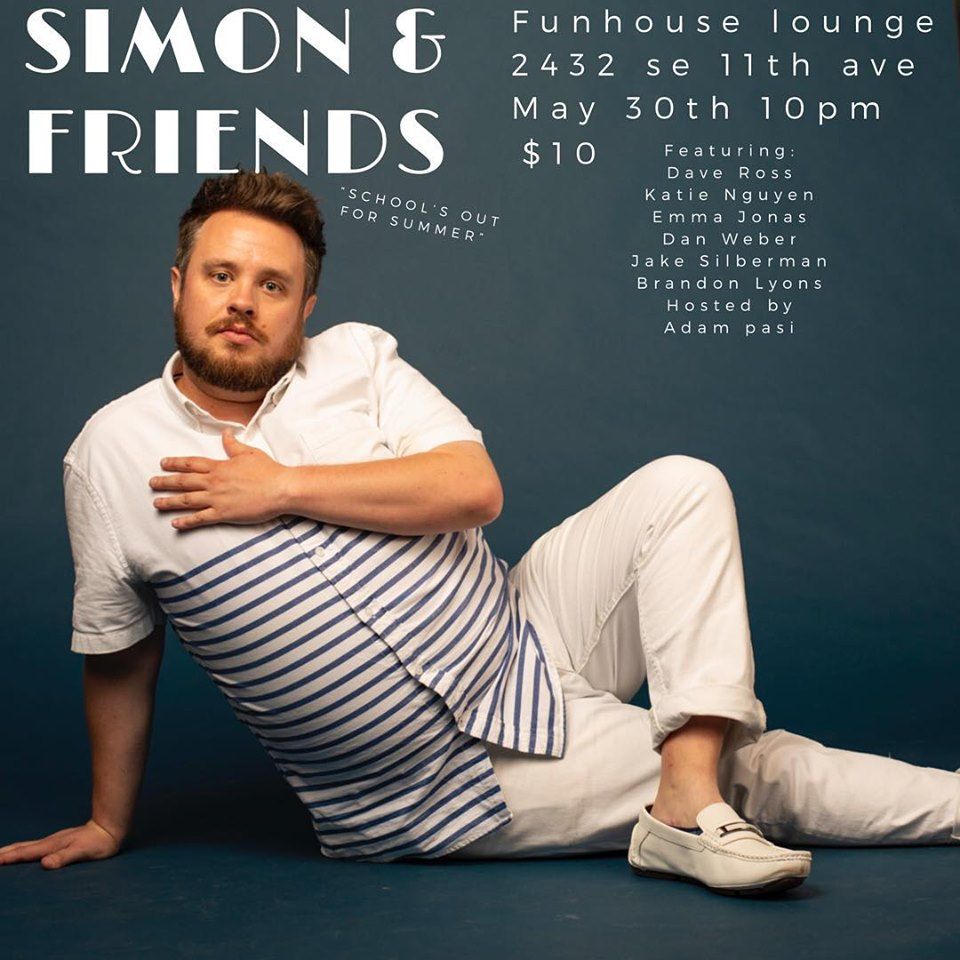 Simon Gibson (Theater), Off Cabot Comedy and Events, Beverly | AllEvents