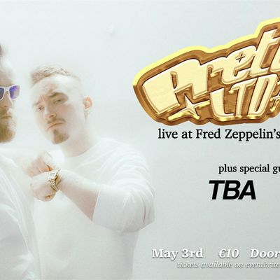 Pretty Ltd @ Fred Zeppelins, Fred Zeppelins, Cork, 3 May 2024 ...