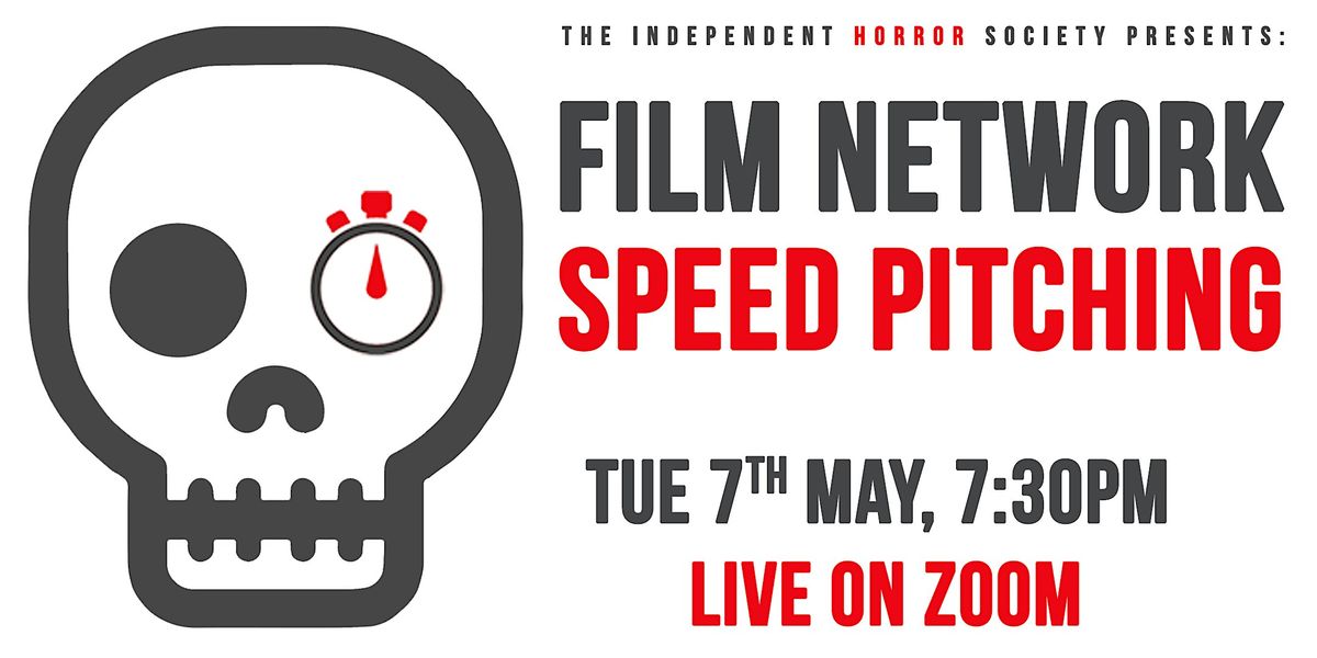 Film Network Speed Pitching, May 7 2024 | Online Event | AllEvents.in