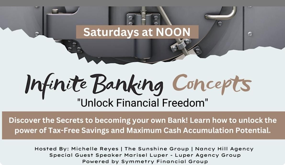 Infinite Banking Concepts Explained, November 18 2023 | Online Event ...