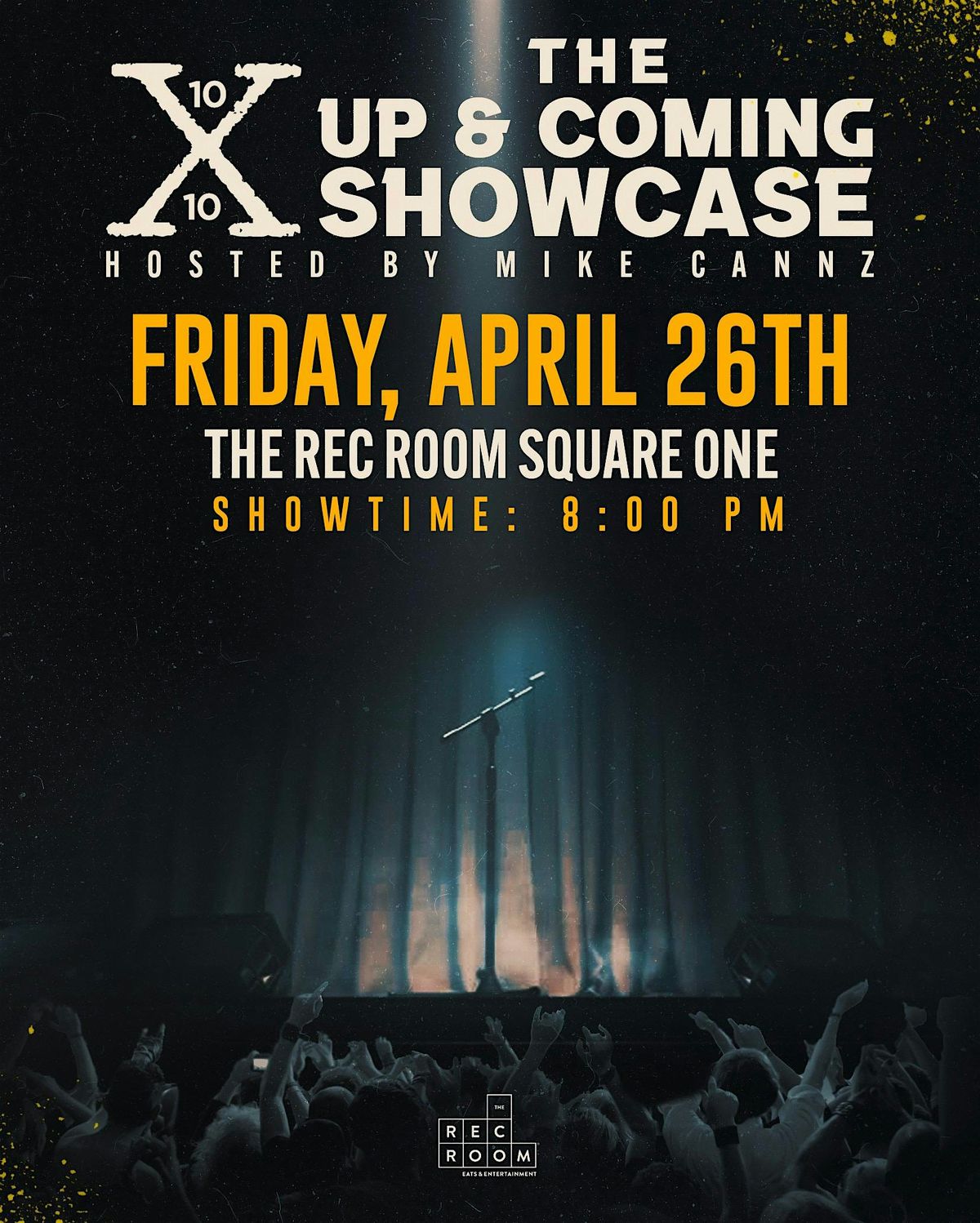 The Up & Coming Showcase, The Rec Room, Mississauga, 26 April 2024 ...