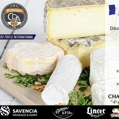 Salon du fromage - Presenté par : Fromages CDA et Tyers, Fromages CDA ...