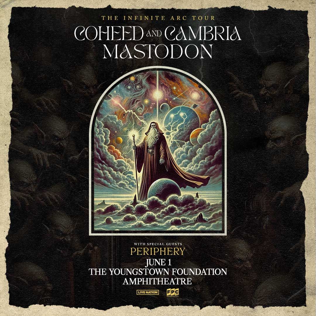 Coheed and Cambria at PNC Bank Arts Center, PNC Bank Arts Center ...
