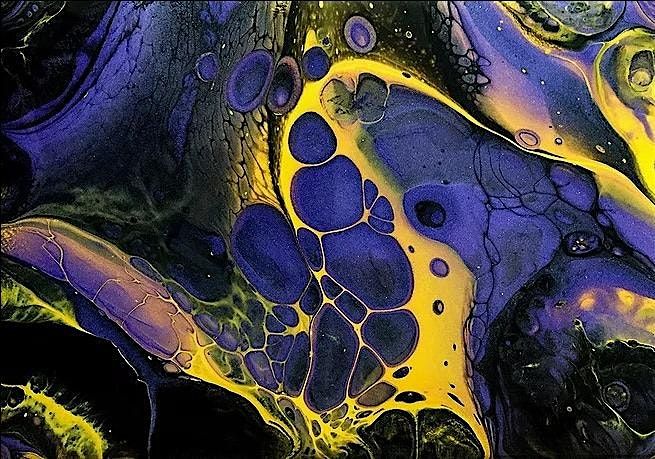 Acrylic Pour Workshop, La Jolla Community Center, 26 April 2024 | AllEvents