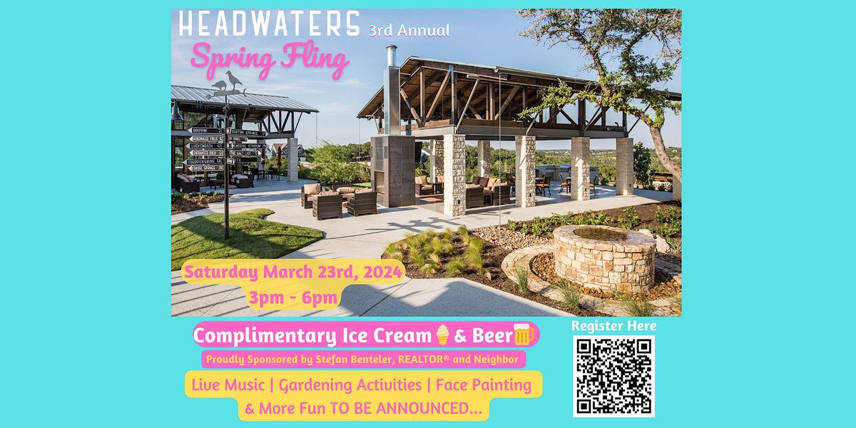 HEADWATERS SPRING FLING! *3rd Annual*, Headwaters, Headwaters Boulevard ...
