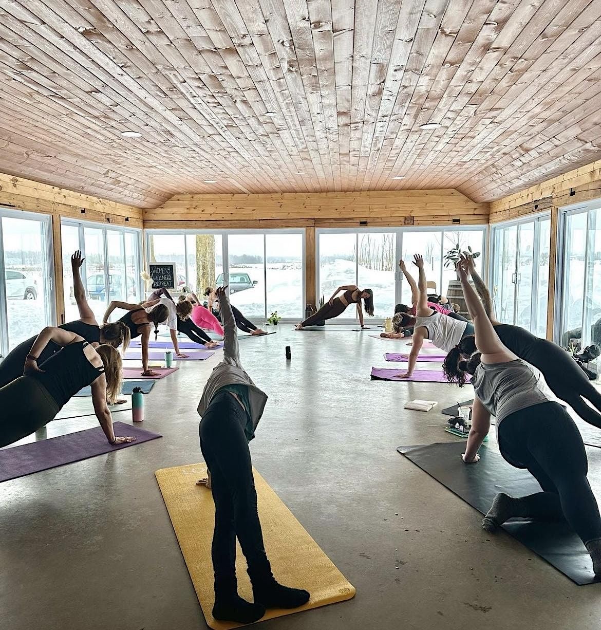 Womens Wellness Retreat, Domaine Perrault, Ottawa, January 27 2024 ...