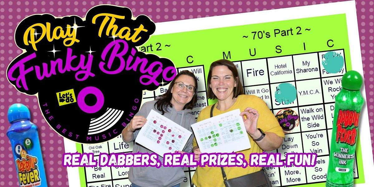 Play That Funky Bingo! @ Nassau Valley Vineyards - Lewes, DE, Nassau ...