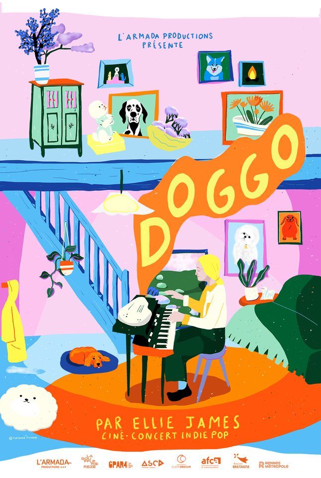 "Doggo" par Ellie James // La Biscuiterie , La Biscuiterie, Lagny-sur ...