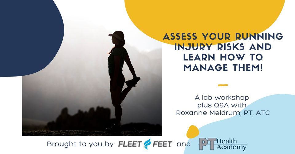 Injury Risk Workshop, Fleet Feet Nashua, January 18 2024 | AllEvents.in