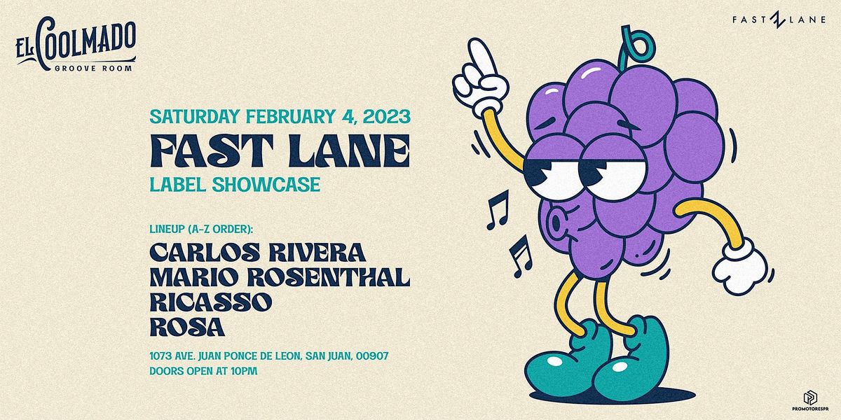 Fast Lane Label Showcase inside The Groove Room in San Juan, Puerto ...