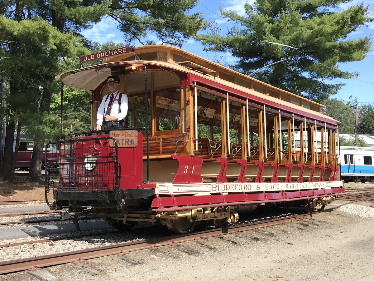 Seashore Trolley Museum General Admission, Seashore Trolley Museum ...