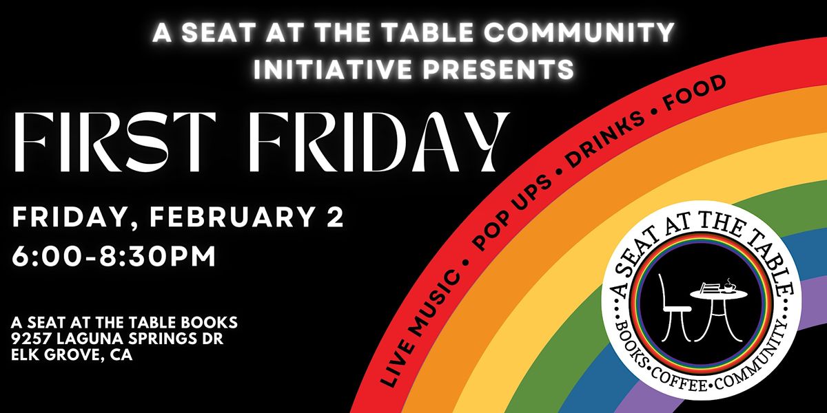 February First Friday: Live Music, Vendors, Community - Nonprofit-Led ...