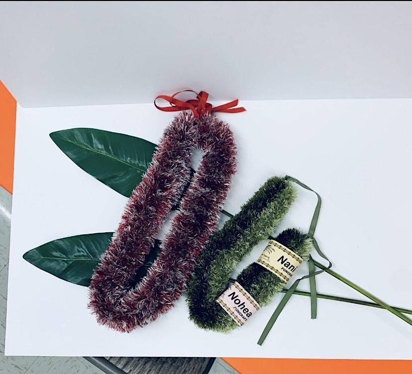 2 Straw Lei Making - Enchanted Lake, HouseMart Ben Franklin Crafts ...