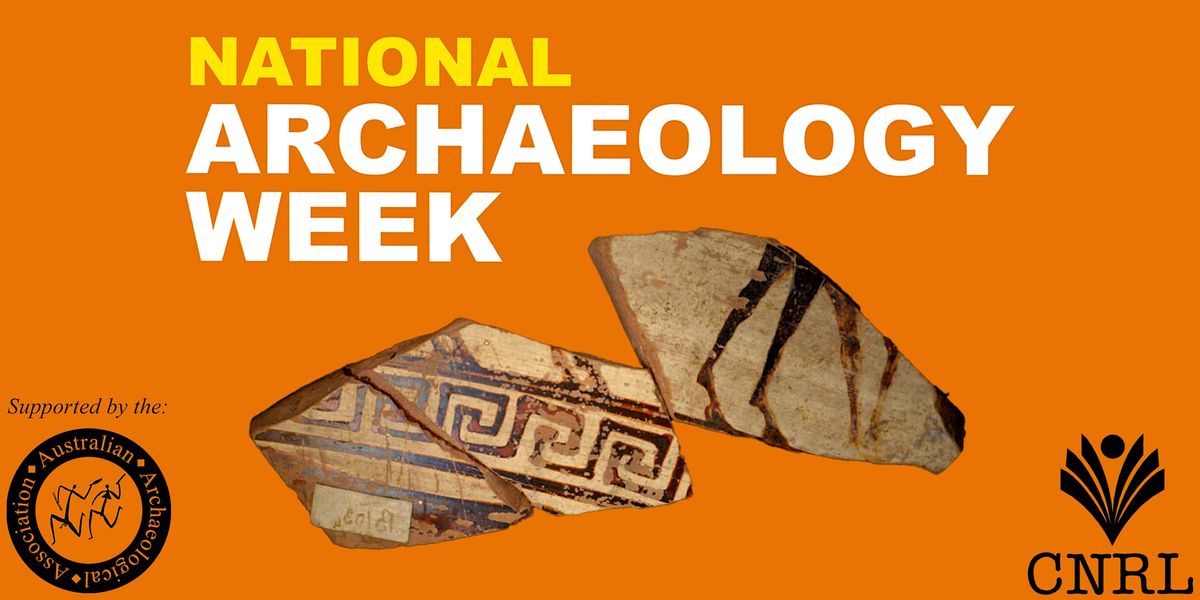 Be an Archaeologist! Ages 8-14 learn with local archaeologist Lyle ...