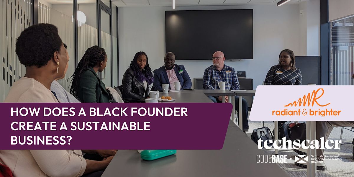How does a Black Founder create a sustainable business?, CodeBase ...
