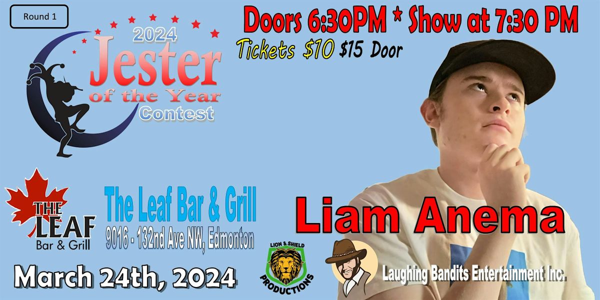 Jester of the Year Contest at The Leaf Bar & Grill Starring Liam Anema ...