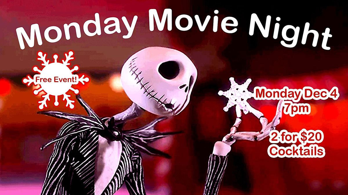 Monday Movie Night: Nightmare Before Christmas, The Oaks Hollywood ...
