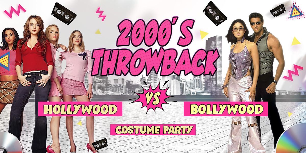 PORTLAND: 2000s Throwback Hollywood vs Bollywood Costume Party, OPALINE ...