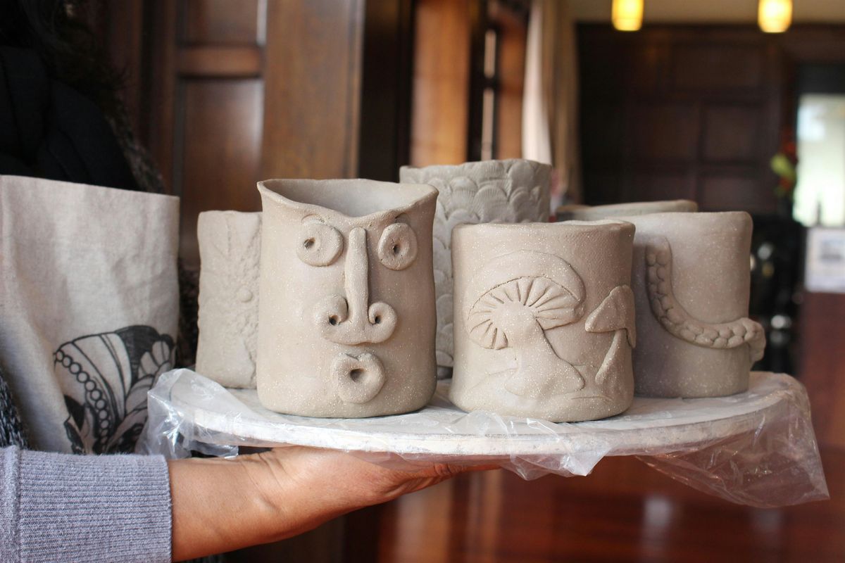 Create a Cup | Pottery Workshop for Beginners, Falcon Grey Studio ...