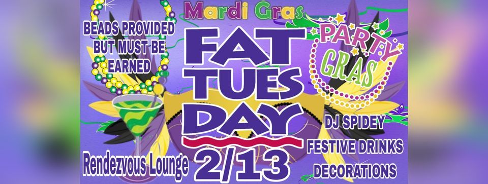 Fat Tuesday - Mardi Gras party, Rendezvous Lounge, Sarasota, 13 ...