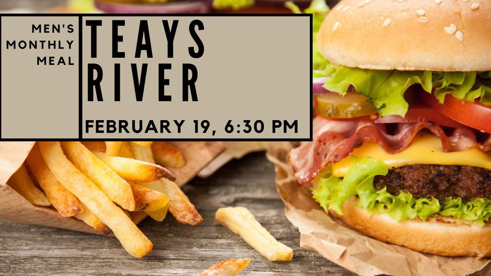 Mens Monthly Meal, Teays River Brewing & Public House, Lafayette ...