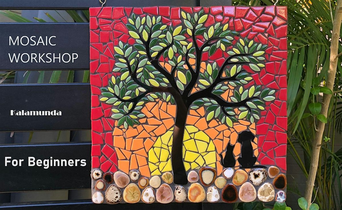 Mosaic Workshop - Tree of Life - Saturday 6th July, Perth Mosaic ...
