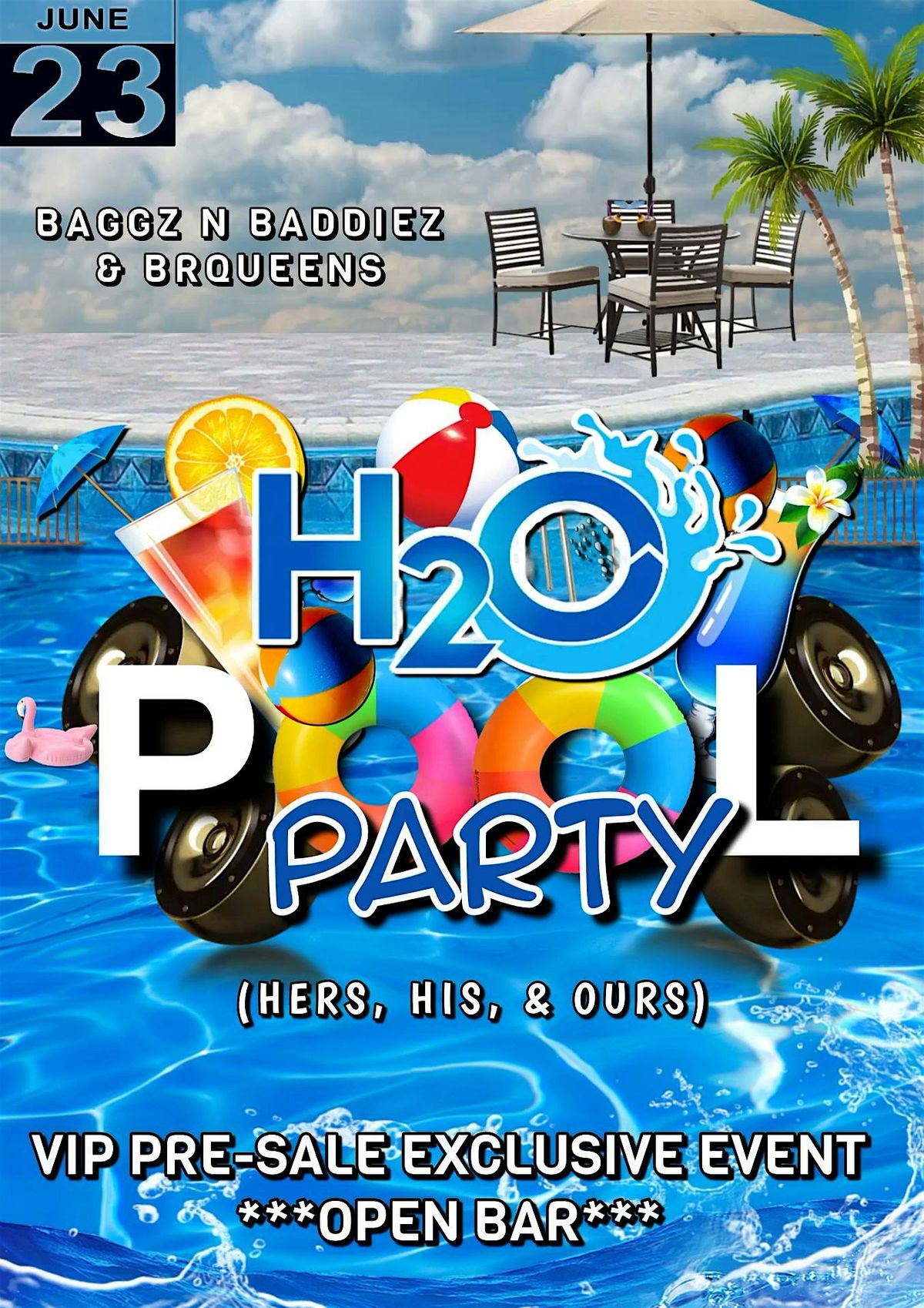 Baton Rouge Urban Pride: H20 (Hers, His, & Ours) Pool Party, 70816 ...