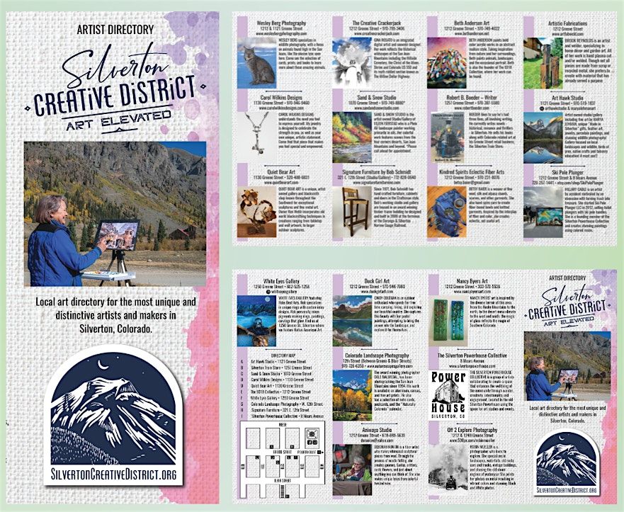 2024 Silverton Artist Brochure, 12 April 2024 | AllEvents