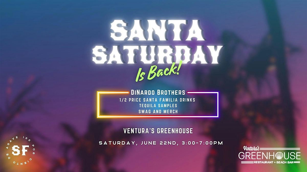 Santa Saturdays @ Venturas Greenhouse - Round 2, Ventura's Greenhouse ...