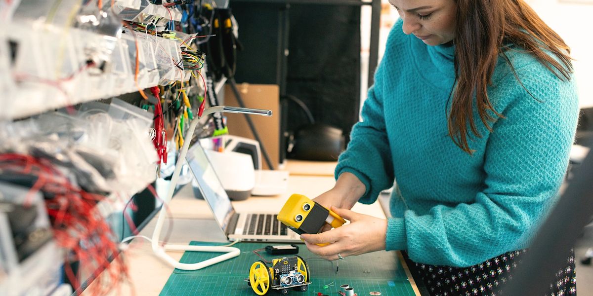 Open Maker, The Learning Space, The Connection, Rhodes, 28 March 2024 ...