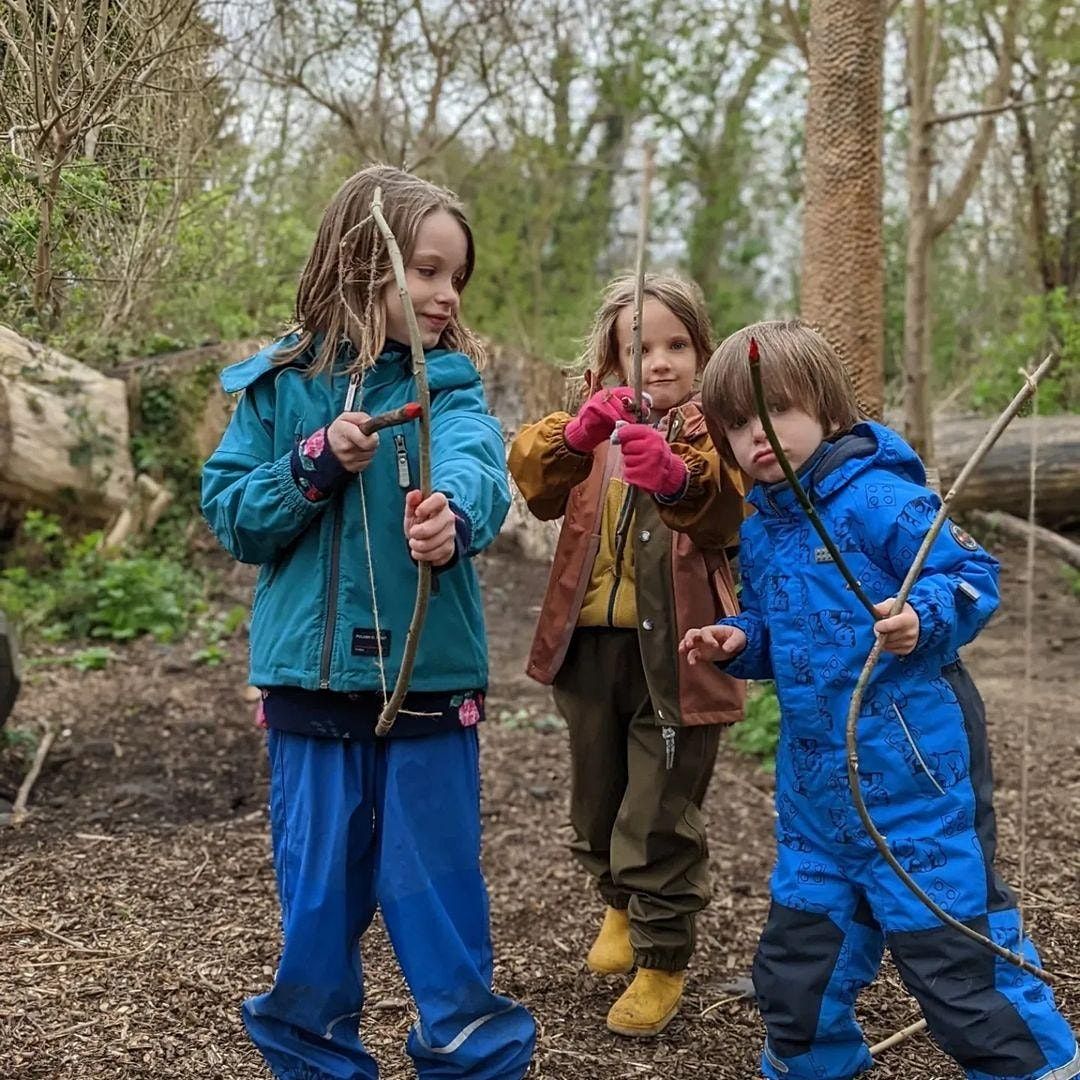 Forest School For Toddlers preschoolers FOUR WEEK BLOCKBOOKING St