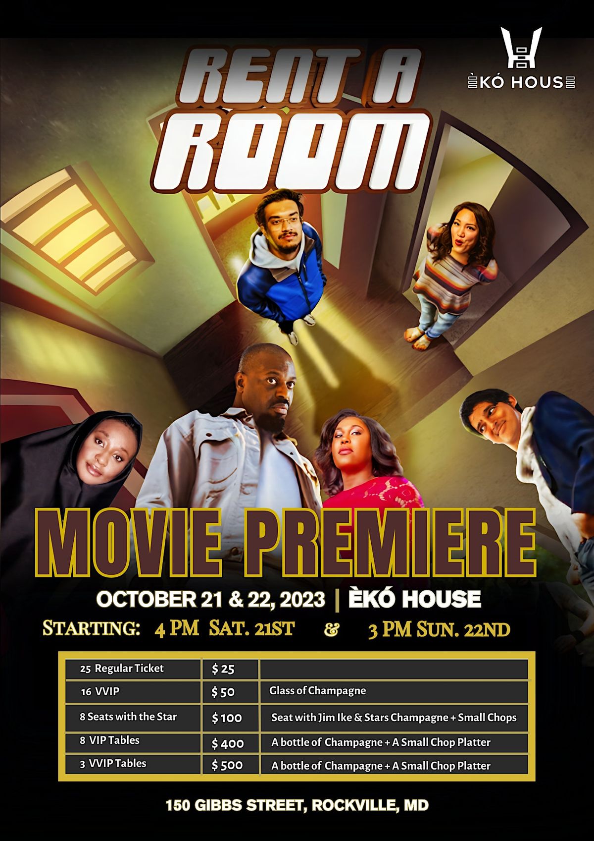 "Rent-A-Room" Movie Screening and Meet & Greet with Jim Iyke and cast ...