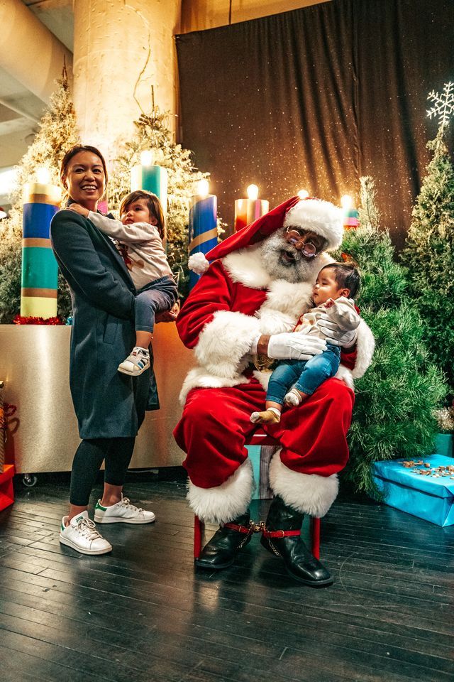 Saturdays with Santa, Ponce City Market, Atlanta, 16 December 2023 ...