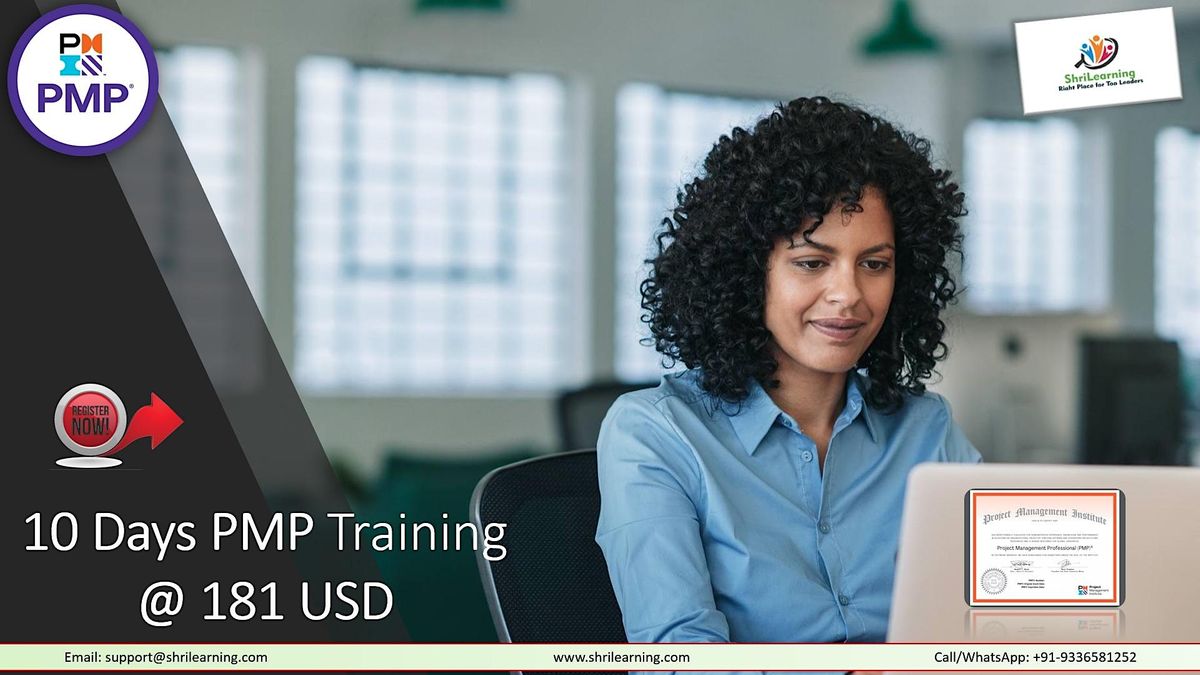 10 Days PMP Training in Mecca, Saudi Arabia at Just 181 USD - ShriLearning, April 2 to May 7 ...