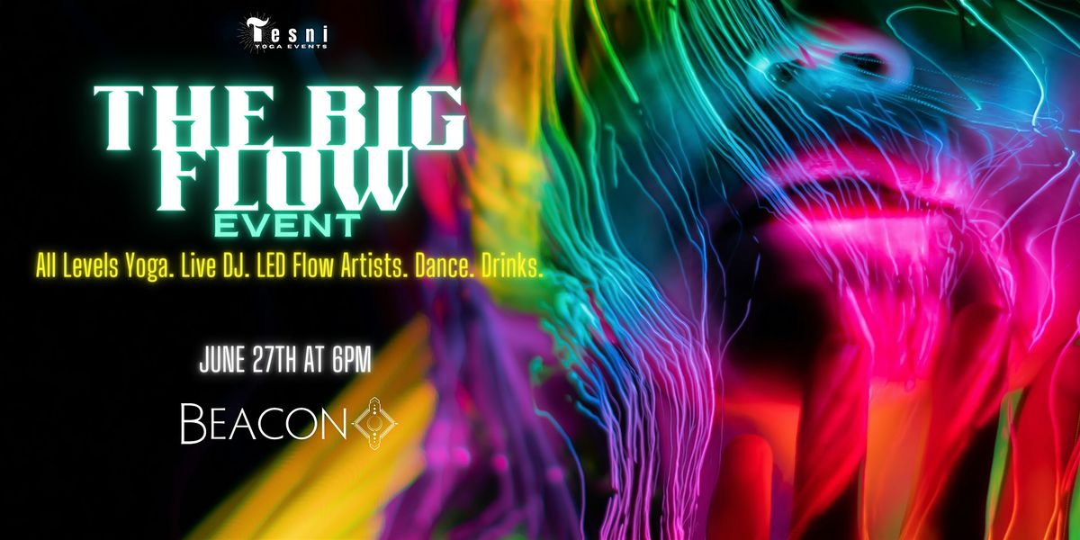 The Big Flow Event at The Beacon, Beacon RiNo, Denver, 27 June 2024 ...
