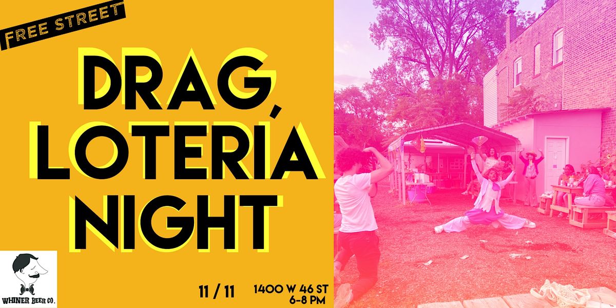 Drag Loteria Night @ The Plant, The Plant, Chicago, 11 November 2023 ...