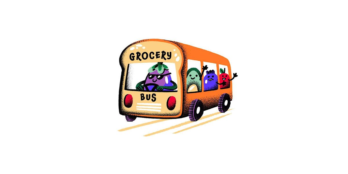 Grocery Bus, HUB Mall, Edmonton, 15 July 2023 | AllEvents