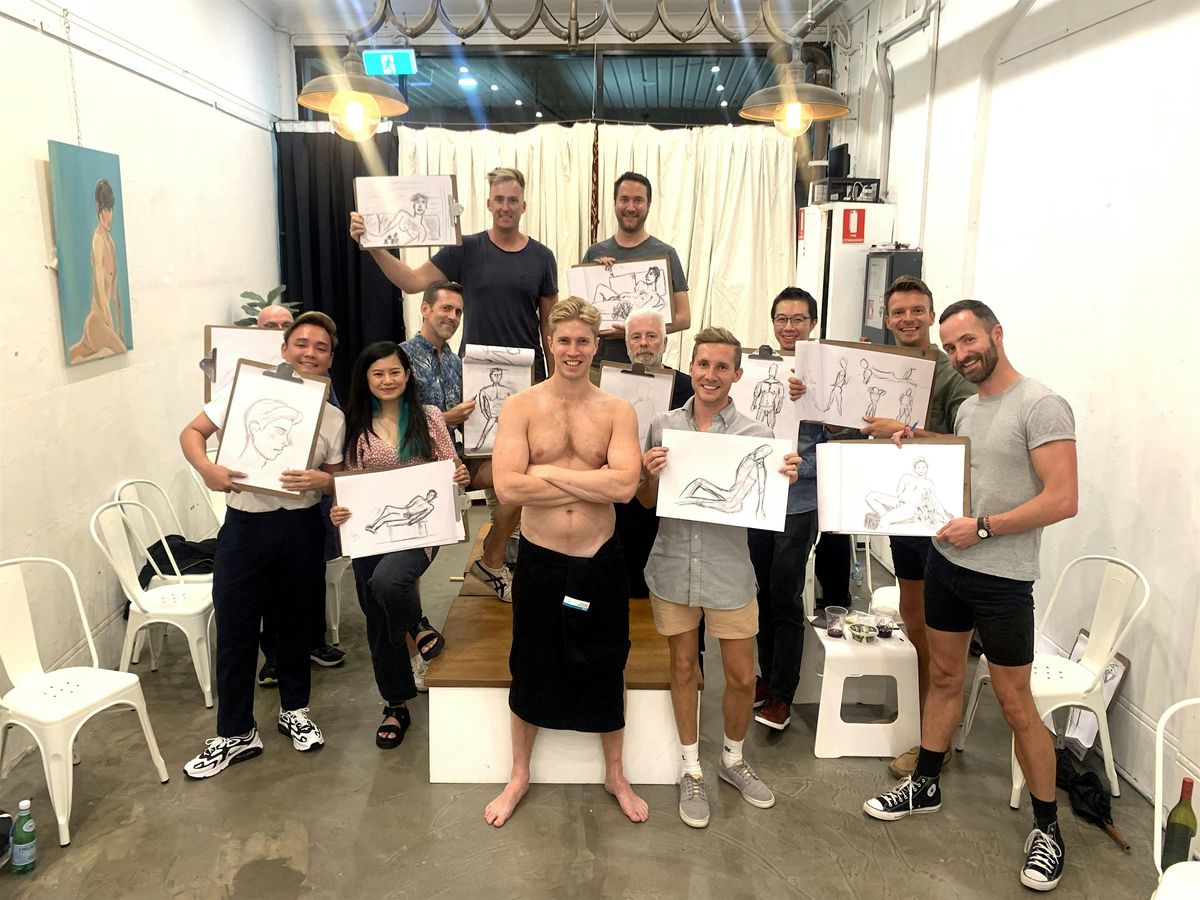 Male Model Life Drawing Class, Bookshop Darlinghurst, Sydney, Australia ... Male Model Life Drawing Class, Bookshop Darlinghurst, Sydney, Australia ...