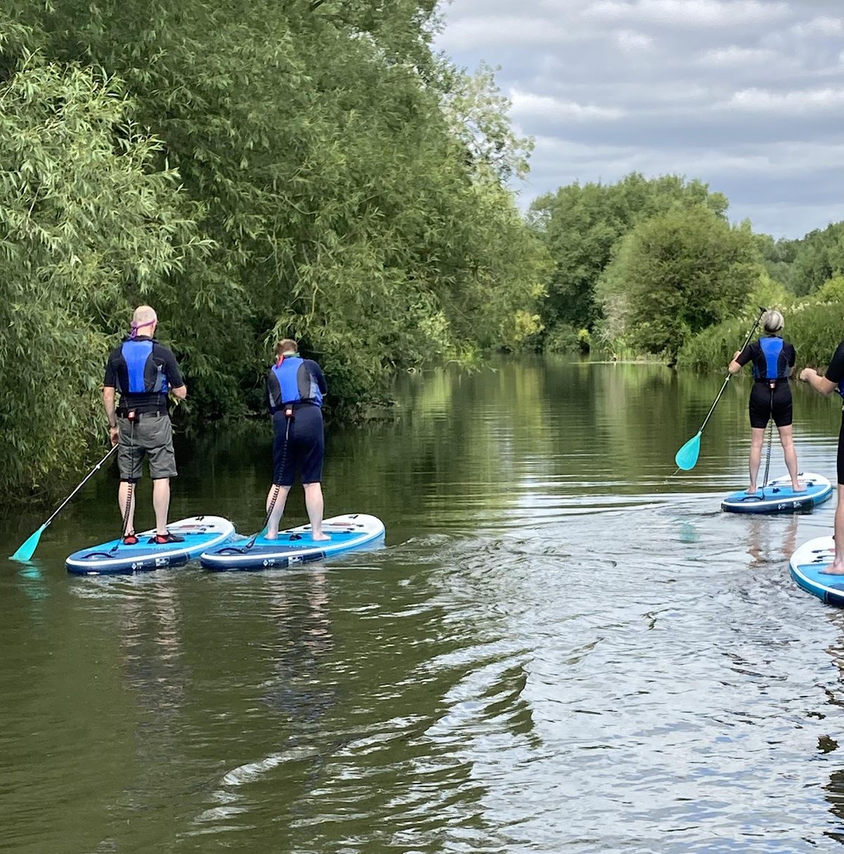 Oxfordshire Mind: Stand Up Paddleboard class, Sunnymead Bathing Place ...